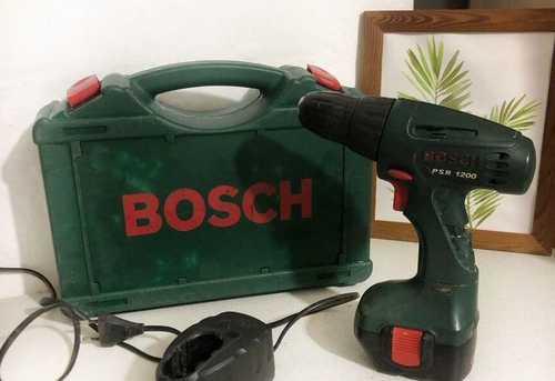 Дрель-шуруповерт Bosch 1200