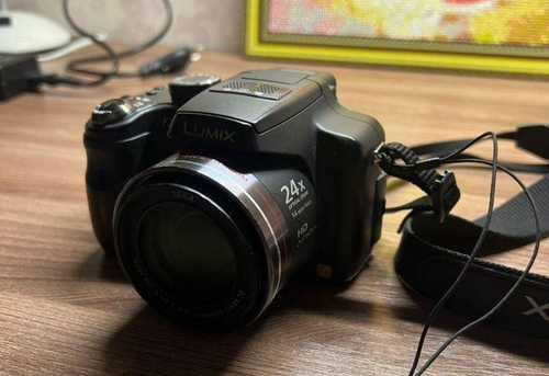 Цифровой фотоаппарат panasonic lumix DMC FZ45