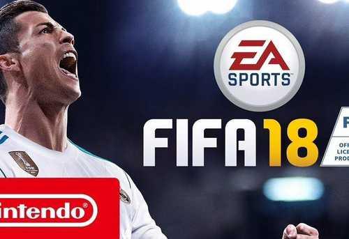 FIFA 18 игры для Nintendo Switch