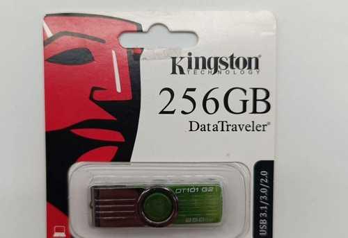 Usb флешка наполнитель 256GB Kingston DataTraveler