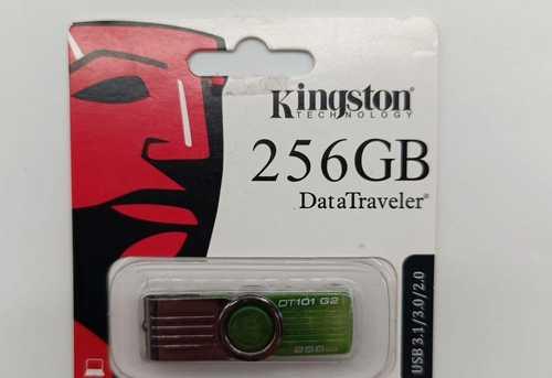 Usb флешка наполнитель 256GB Kingston DataTraveler