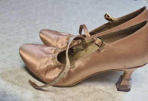 Туфли для бальных танцев латина и стандарт