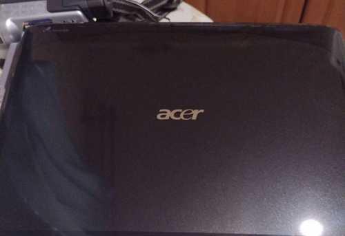 17" Acer Aspire 7720, 250 ГБ, Core 2 Duo T5800, RAM 3 ГБ, Intel GMA X3100