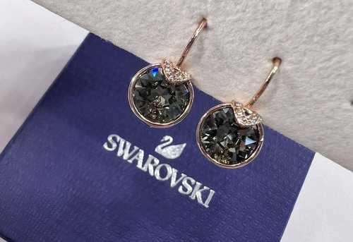 Серьги swarovski bella v