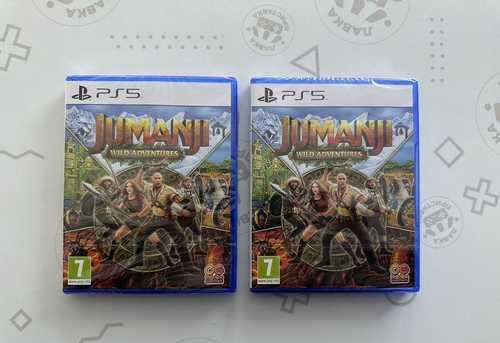 Jumanji Wild Adventures (PS5)