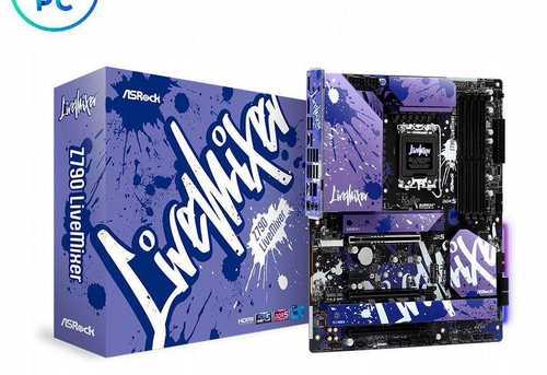 Материнская плата LGA1700 ASRock Z790 livemixer