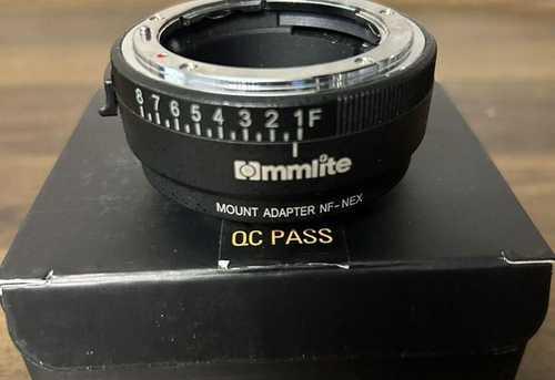 Кольцо адаптера для Nikon