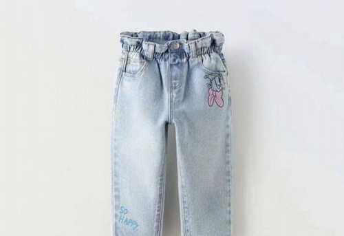 Новые джинсы Zara для девочки