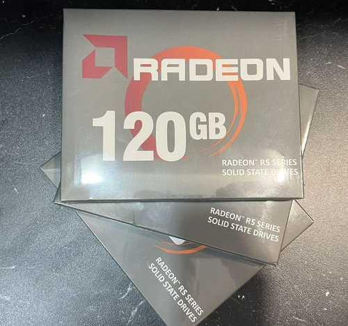 Ssd radeon 120 Gb