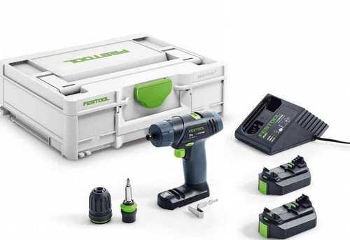 Шуруповерт Festool TXS 2,6-Plus 576101