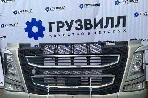 Ноускат для Volvo FH4 хром
