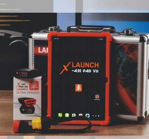 Лаунч launch x431 PAD 7 + autodata