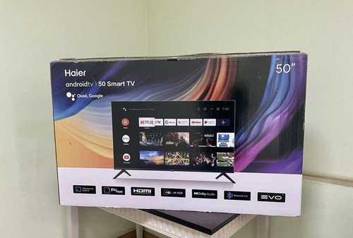 Haier 2022г 50 (125см) Smart TV WiFi | Festima.Ru - Мониторинг объявлений
