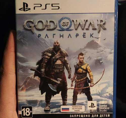 God of war ragnarok ps5 русская озвучка