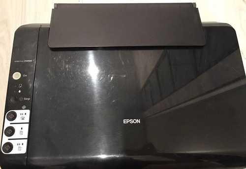 Цветной струйный принтер epson cx4300