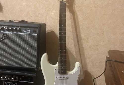 Электрогитара fender squier stratocaster Bullet