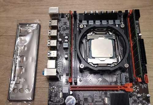 I7 10700) 2670v3 24x3100mhz,DDR4 32gb,X99H