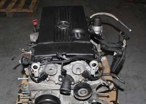 Двигатель Mercedes C-klasse M271.940 1.8 МКПП 5ст