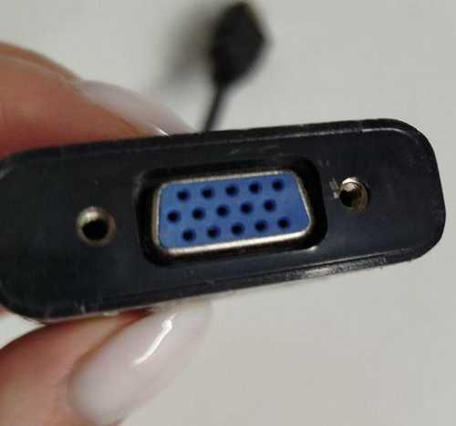 Переходник hdmi vga