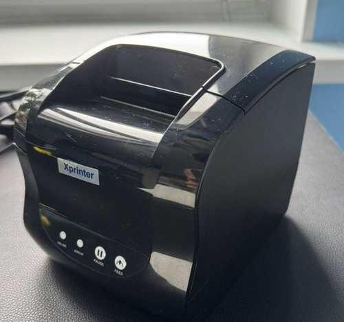 Термопринтер этикеток xprinter xp 365b