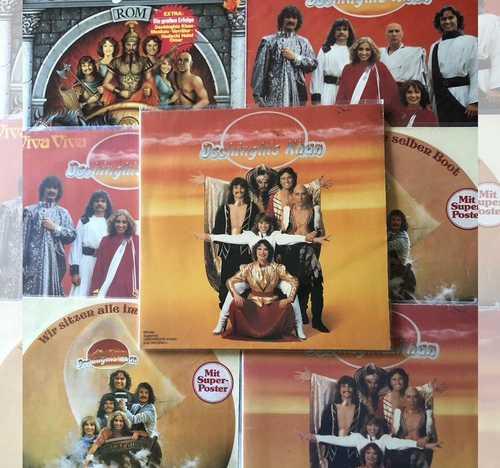 Dschinghis khan виниловые пластинки Germany