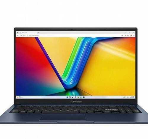 Asus Vivobook 15 X1504ZA-BQ078W 90NB1021-M00550 Blue 15.6" FHD i3-1215U/8Gb/256Gb SSD/UHD Graphics/W