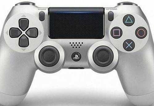 Геймпад PS4 DualShock 4 Silver бу