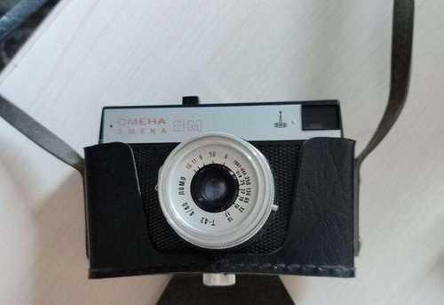 Плёночный фотоаппарат Ломо (Смена 8М)