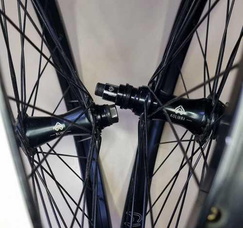 BMX Колеса вилсет Eclat Kolibri Blind Cult Match