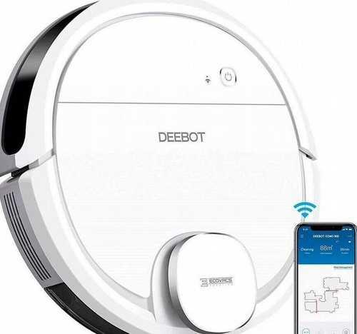 Робот пылесос ecovacs deebot ozmo 900