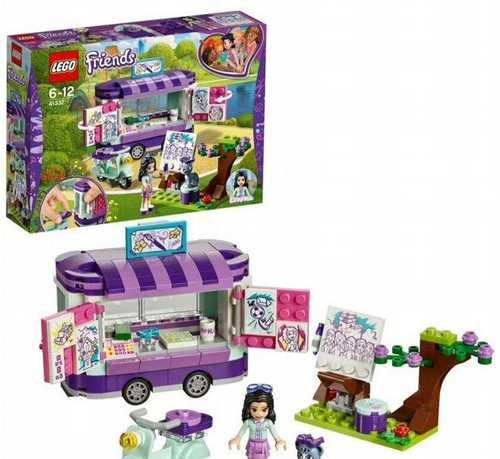 Lego Friends 41332 Выставка Эммы