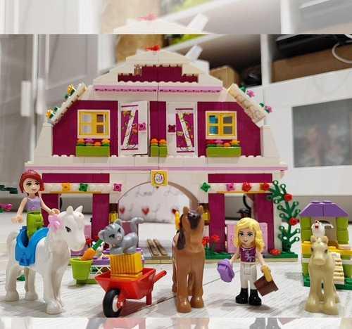 Конструктор lego Friends 41039 Ранчо Саншайн