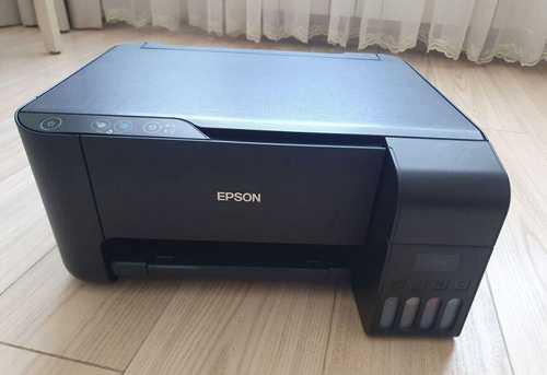 Принтер epson L3100. Струйный. Мфу