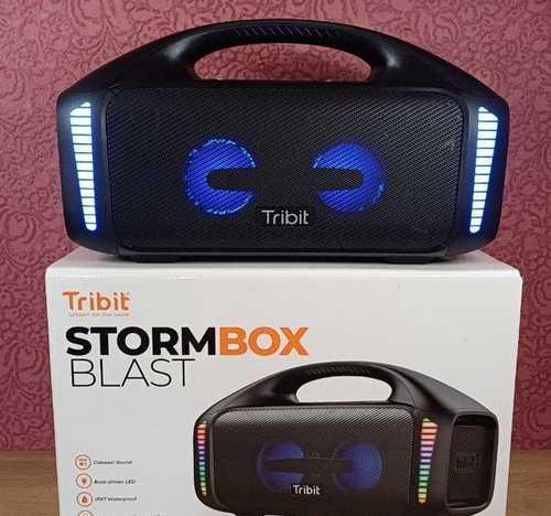 Колонка Tribit StormBox Blast 90W IPX7 Новая