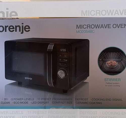 Микроволновая печь gorenje