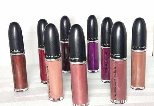 Mac retro matte стойкая матовая помада