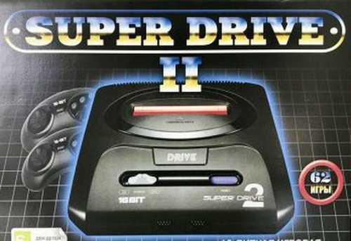 Приставка сега Super Drive 2 Classic 62 игры