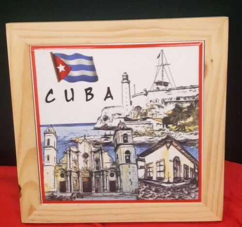 Куба (Cuba) Подставка под горячее