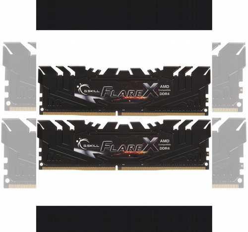 Оперативка ddr4 G.Skill Flare 32gb 3200mhz