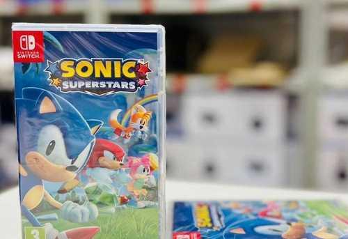 Игра Sonic Superstars Nintendo Switch