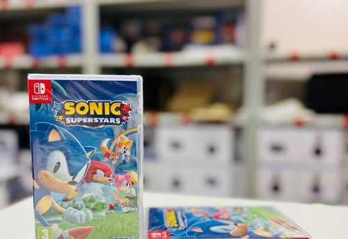 Игра Sonic Superstars Nintendo Switch