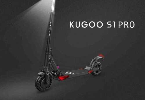 Электросамокат Kugoo S1 Pro с гарантией