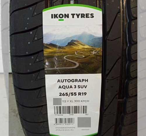 Ikon Tyres Autograph Aqua 3 SUV 265/55 R19 113Y