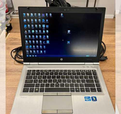 Hp elitebook 8460p