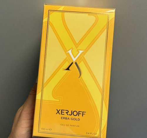 Xerjoff Erba Gold 100 ml Оригинал