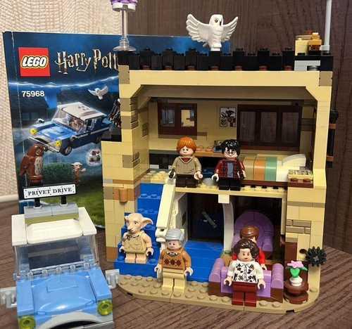 Lego harry potter 75968