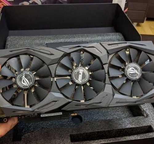 Видеокарта GTX 1070ti 8gb Asus rog strix