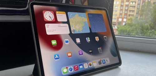 iPad pro 12.9 2021 m1 256 cellular как новый