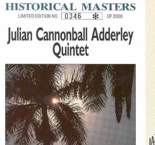 CD Julian Cannonball Adderley Quintet - Julian Cannonball