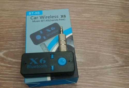 Bluetooth адаптер в авто